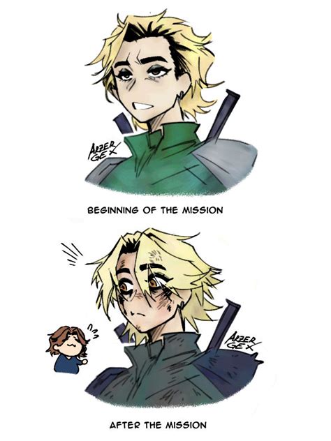 Yelena Belova And Sentry Marvel And More Drawn By Ceezee Danbooru