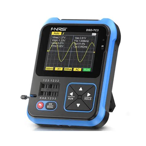 3 In 1 Digital Oscilloscope And Transistor Tester Motive Automation