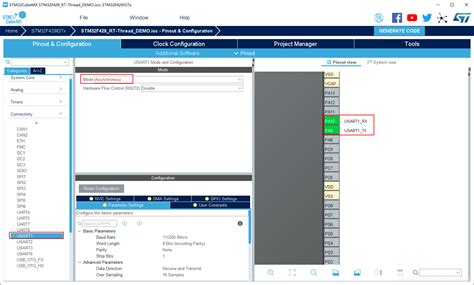 Stm32cubemx创建f429hal库工程并移植rt Thread Nano 313 And 添加finsh控制台组件（文末附源码）移植