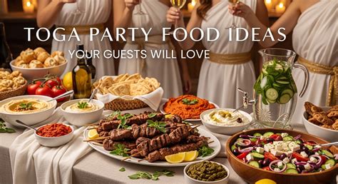 How To Throw A Toga Party Best Ideas For A Toga Party