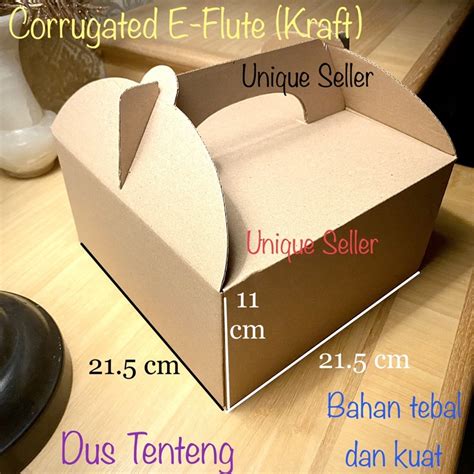 Jual Dus Box Kotak Model Tenteng X X Dus Box Kotak Hampers Model Jinjing X X