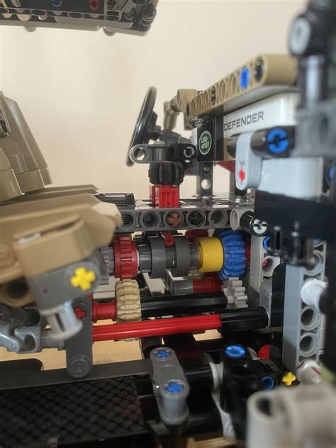 Go On Then Where Have I Gone Wrong Defender 42110 Rlego