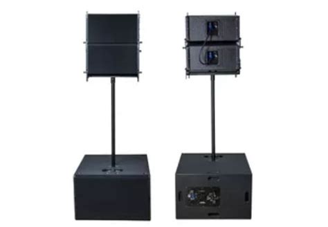 Single 10 Vera10 Line Array Sound System With Neodymium Drivers Nova