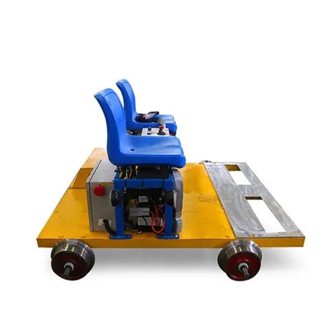 Track Inspection Vehicle Rail Inspection Car Rail Vehicle Self Propelled Flaw Detection Car
