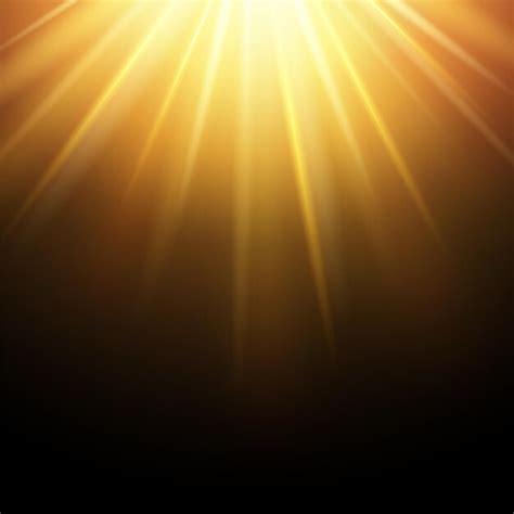 Sun Shining Rays Vectors And Illustrations For Free Download