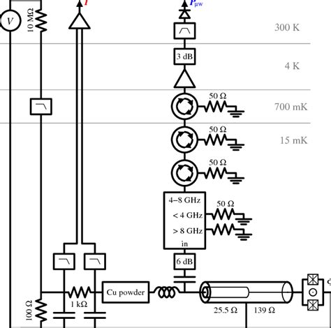 More Detailled View Of The Experimental Setup Only Circuit Components Download Scientific