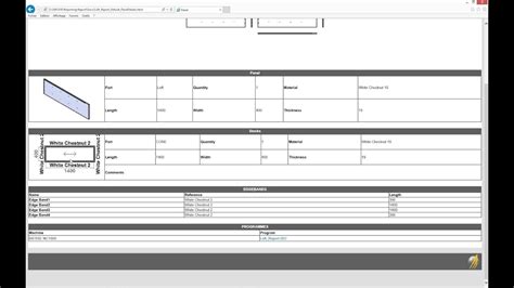 Report Backend In SWOOD For SolidWorks YouTube
