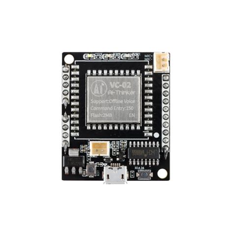 Original Vc 02 Kit Ai Intelligent Offline Speech Module Offline Recognition Speech Control