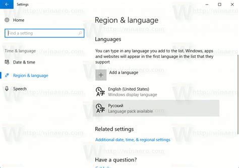 How To Add A Language In Windows 10