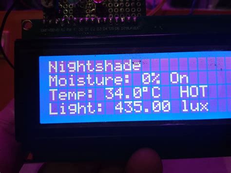 Random Characters In 20x4 LCD Displays Arduino Forum