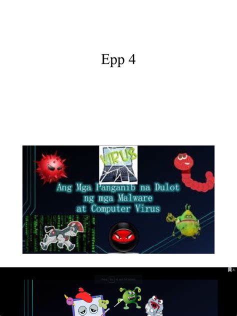 Epp 4 Tamang Paraan Sa Paggamit Ng Computer Pdf