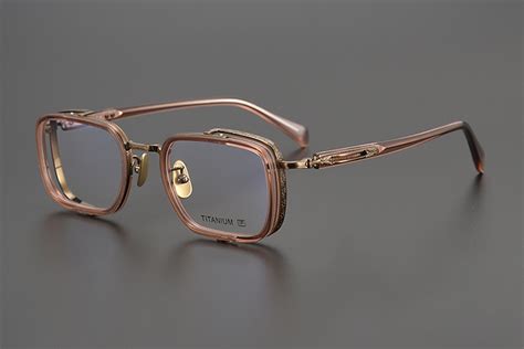 Mordred Sqaure Titanium Glasses Frame Jollynova