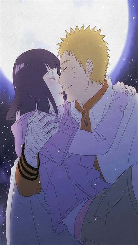 Naruto And Hinata Hug
