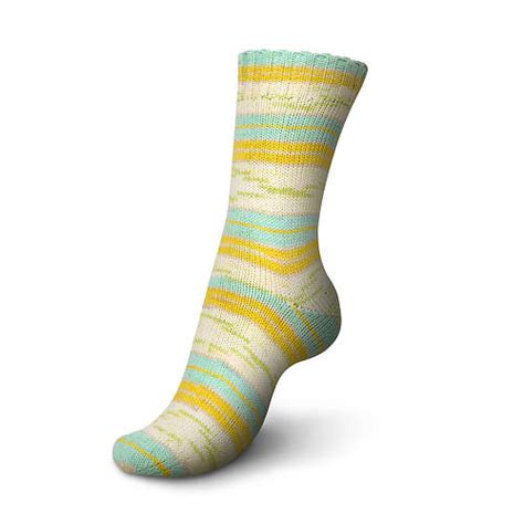 Купить Носочная пряжа Regia Cotton Color Spring Has Sprung, 02471, цена ...