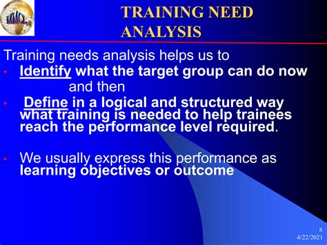 Chapter 5 Training Need Analysis Ppt
