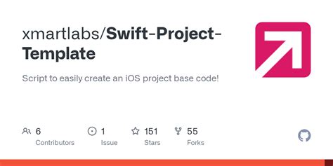 Github Xmartlabsswift Project Template Script To Easily Create An Ios Project Base Code