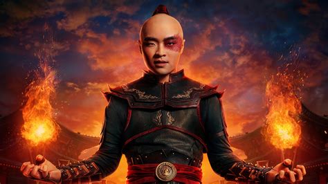 Zuko Avatar The Last Airbender 4k 1021o Wallpaper Iphone Phone