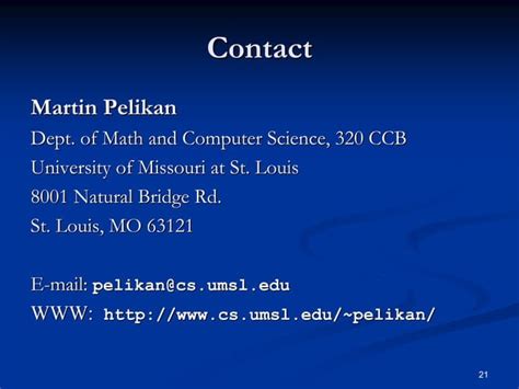 Fitness Inheritance In The Bayesian Optimization Algorithm Ppt