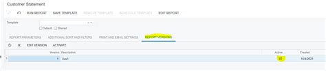 Error The Report Does Not Contain Parameters StatementMessage