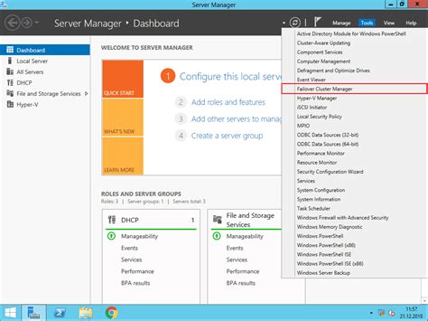 Hyper V Failover Cluster Ile Sanal Makine Oluşturma Mustafa Sabri OĞuz