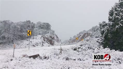 Winter Weather Hits New Mexico