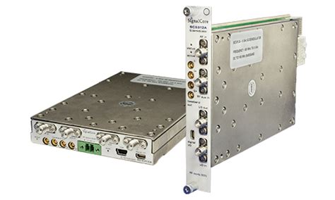 Rf Downconverters Signalcore