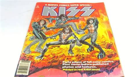 Theres A Kiss Comic Book You Probably Didnt Know Existed