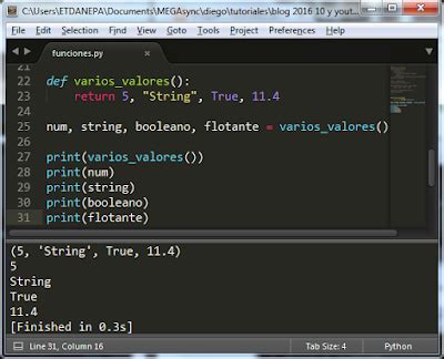 Programación tecnología y seguridad Funciones en Python