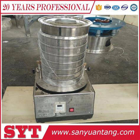 Laboratory Vibrating Sieve Testing Separator Machine China Lab Test