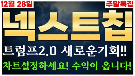넥스트칩주가전망 돌아온 강작가의 차트설정 공개 이렇게만 하시면 돈 들어옵니다 넥스트칩 Youtube