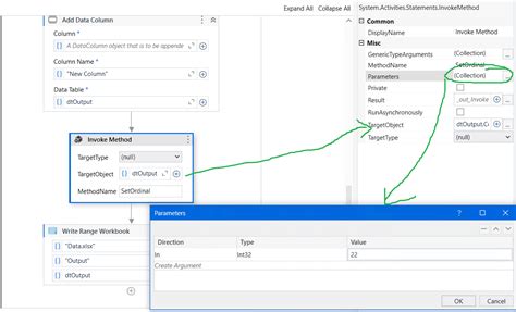 Add Empty Row And Columns To Datatable Studio UiPath Community Forum