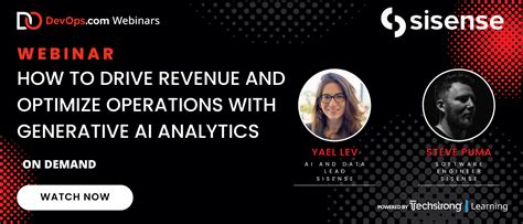 How To Drive Revenue And Optimize Operations With Genai Analytics