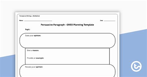 25 Argumentative Essay Planning Sheet Business Template Example
