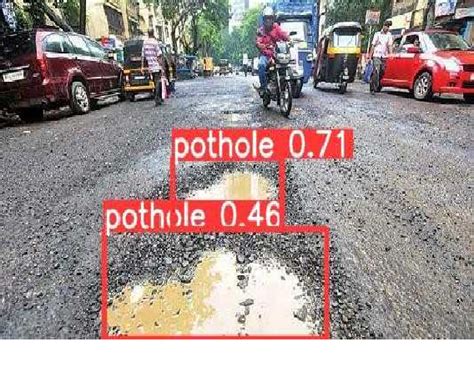 Figure 7 From Real Time Pothole Detection Using Yolov5 Semantic Scholar