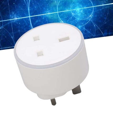 미니어처 3 홀 Led 스마트 소켓 와이파이 Rgb 디밍 콘센트 핸드폰 타이밍 원격 제어 콘센트 230v 영국 플러그 전기 장비 및 소모품