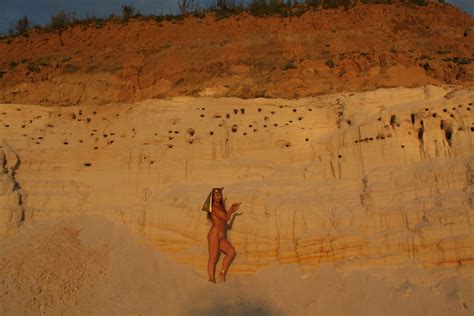 Be Naked On Sunset Lighting All In Orange Pics XHamster