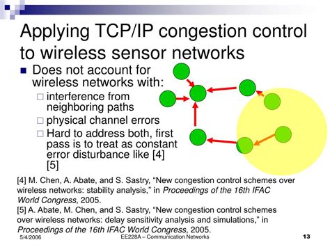 Ppt Congestion Control To Reduce Latency In Sensor Networks For Real Time Applications