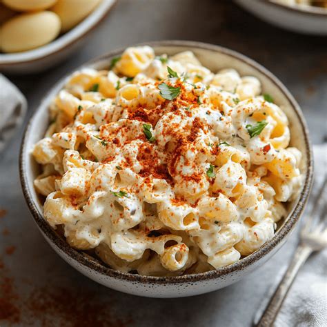 Deviled Egg Mac Salad 7 Delicious Reasons To Try This Recipe Recipesize