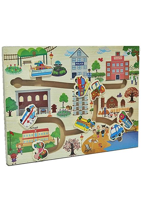 Wood Scroll Puzzle Vicedeal Wood Scroll Puzzle Vicedeal