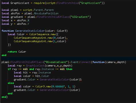 Urgent How Can I Make Raycasting Less Laggy Scripting Support