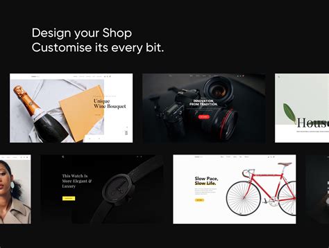 Creation Shop UI Kit Free Sample Theme UI