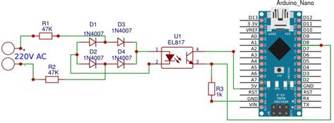 220V AC Light Fan Dimmer Using TRIAC Arduino