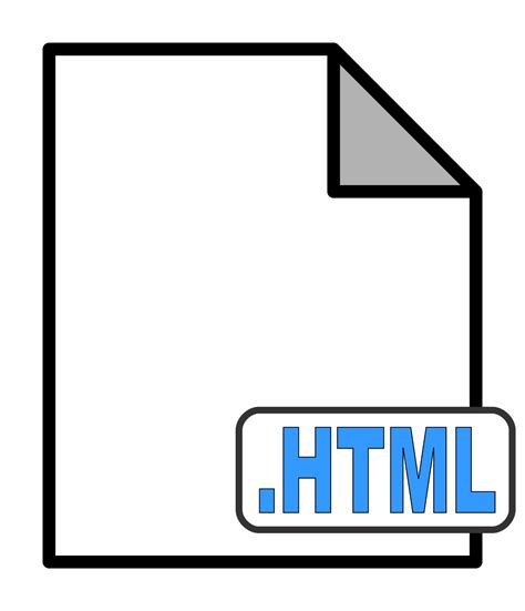Html Document Clipart Cliparts Of Html Document Free Download Wmf