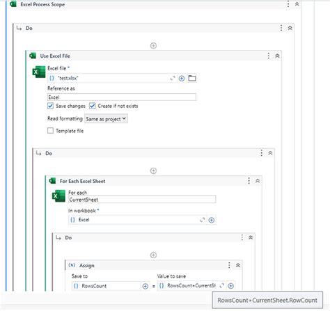 Calculate Total Number Of Rows In Excel File Activities Uipath Community Forum