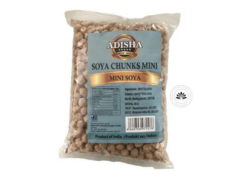 Adisha 250 G Mini Soya Chunks Lotus Markt