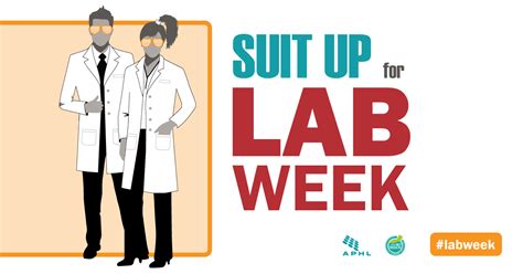 Suit Up For Lab Week 2019 Lab Week Toolkit Aphl Blog