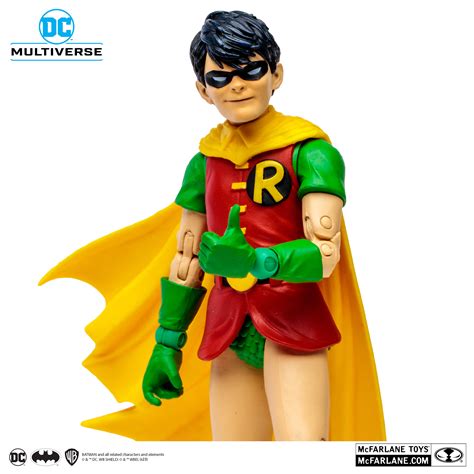 Robin Dick Grayson Dc Rebirth Gold Label