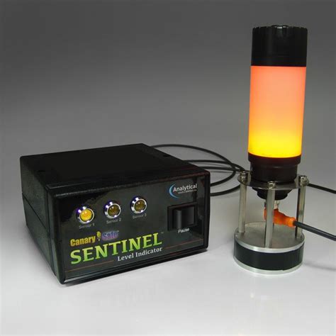 Sentinel Level Indicator Sentinel Analytical Sales And Services Inc