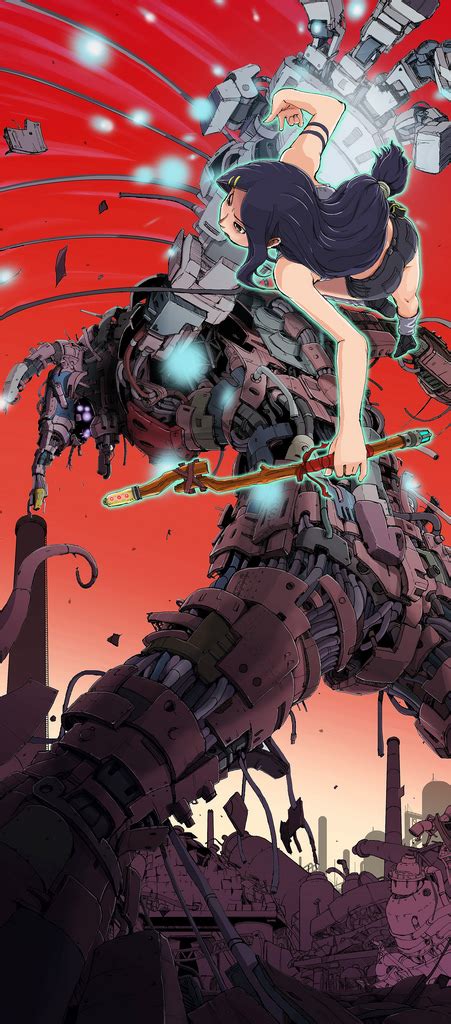 Cyborg Girl Anime 054 By Pepekas On Deviantart