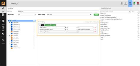 Working With Search Query Section — Rock Maker 47 Documentation